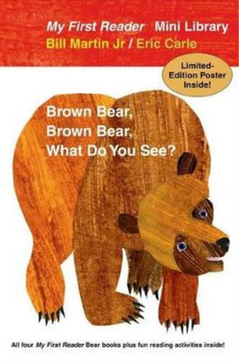 Bill Martin Bear Book Readers Paperback Boxed Set (Mixed Media Product ...
