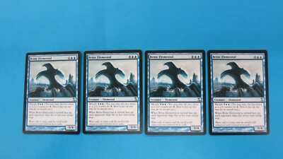 4x BRINE ELEMENTAL PLAYSET TIME SPIRAL MAGIC GATHERING MTG NM ...