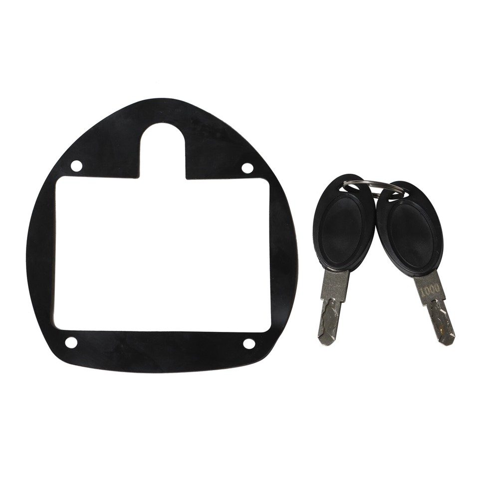 0406-0972-01 Door Latch T-Handle With 2 Keys For Cummins Kohler ...