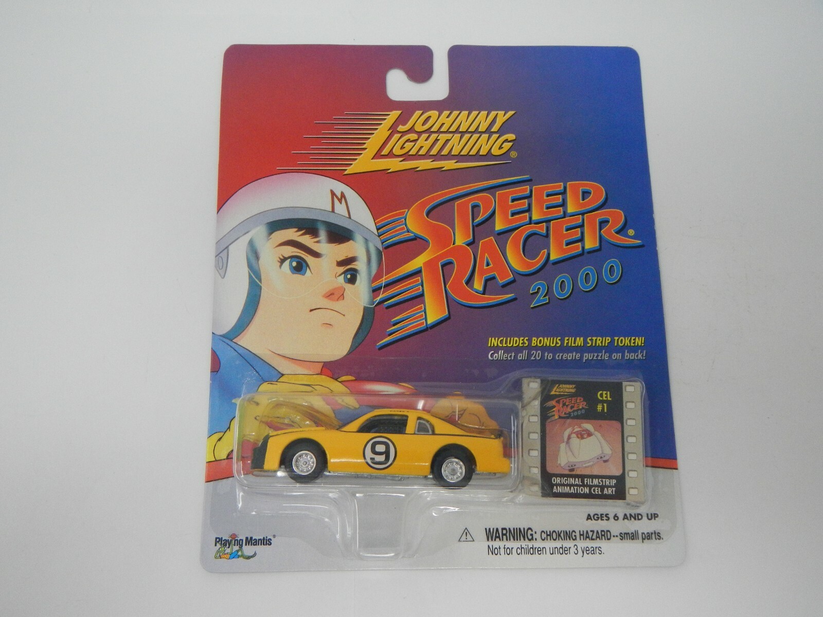 Johnny Lightning Speed Racer 2000 Racer X Stock Car Cel #1 | eBay