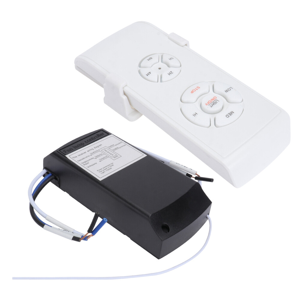 Ceiling Fan Lamp Remote Controller Kit Timing Wireless Intelligent ...