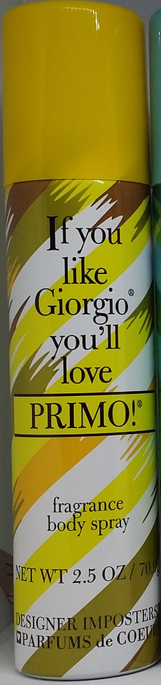 Designer Imposters Fragrance Body Spray 2.5oz Can-Parfums De Coeur | eBay