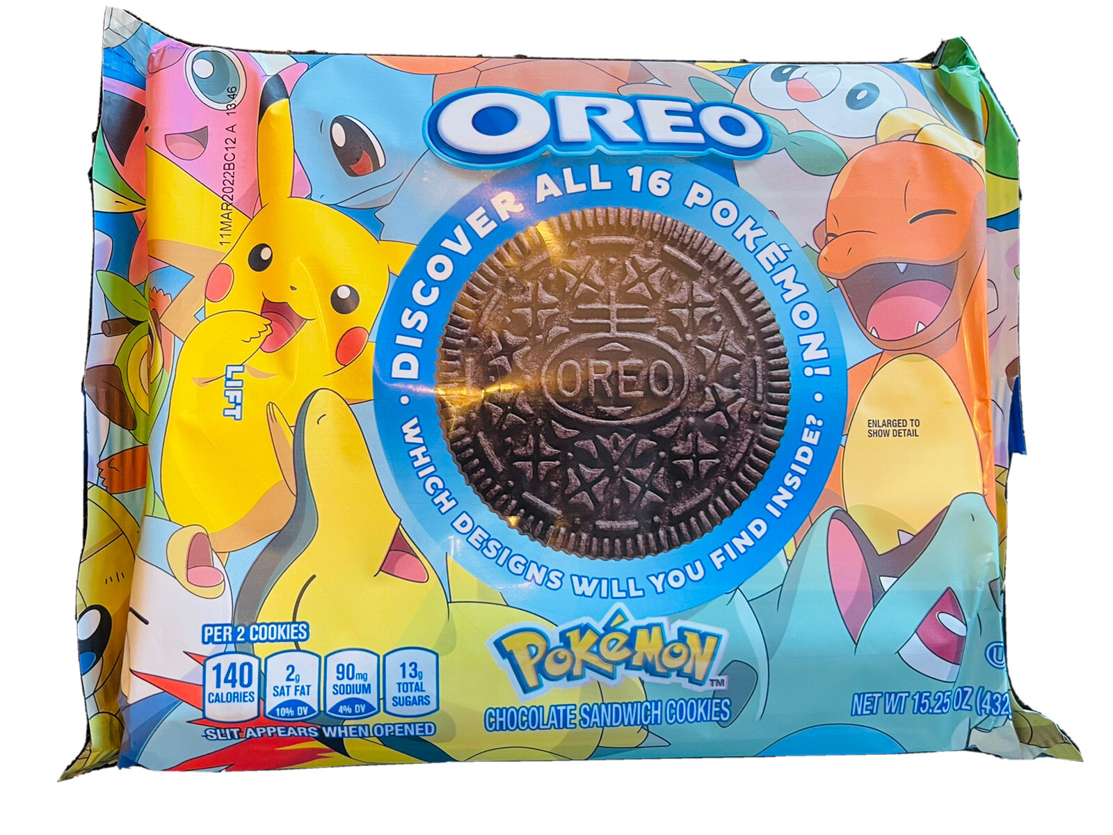 Pokemon Chocolate Chip Cookies