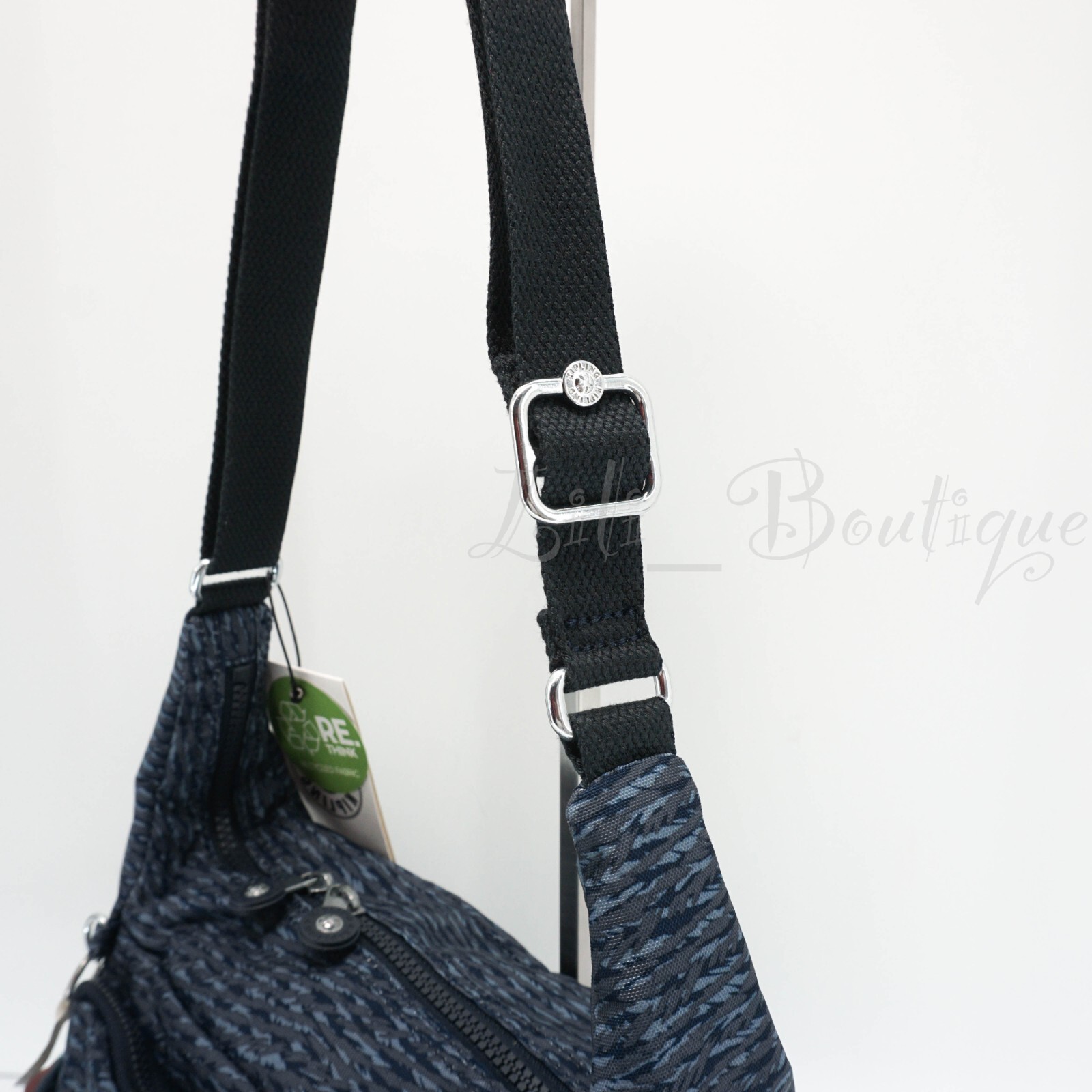 Kipling Erica S Small Tote Crossbody Bag Purse Polyester KI2000 ...