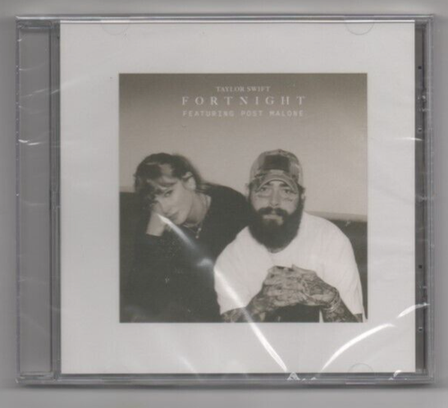 Taylor Swift Fortnight Featuring Post Malone Limited Edition CD | eBay