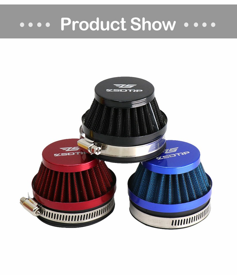 Air Filters 55mm Carburetor Velocity Stacks Air Intake for Dirt Bike ...