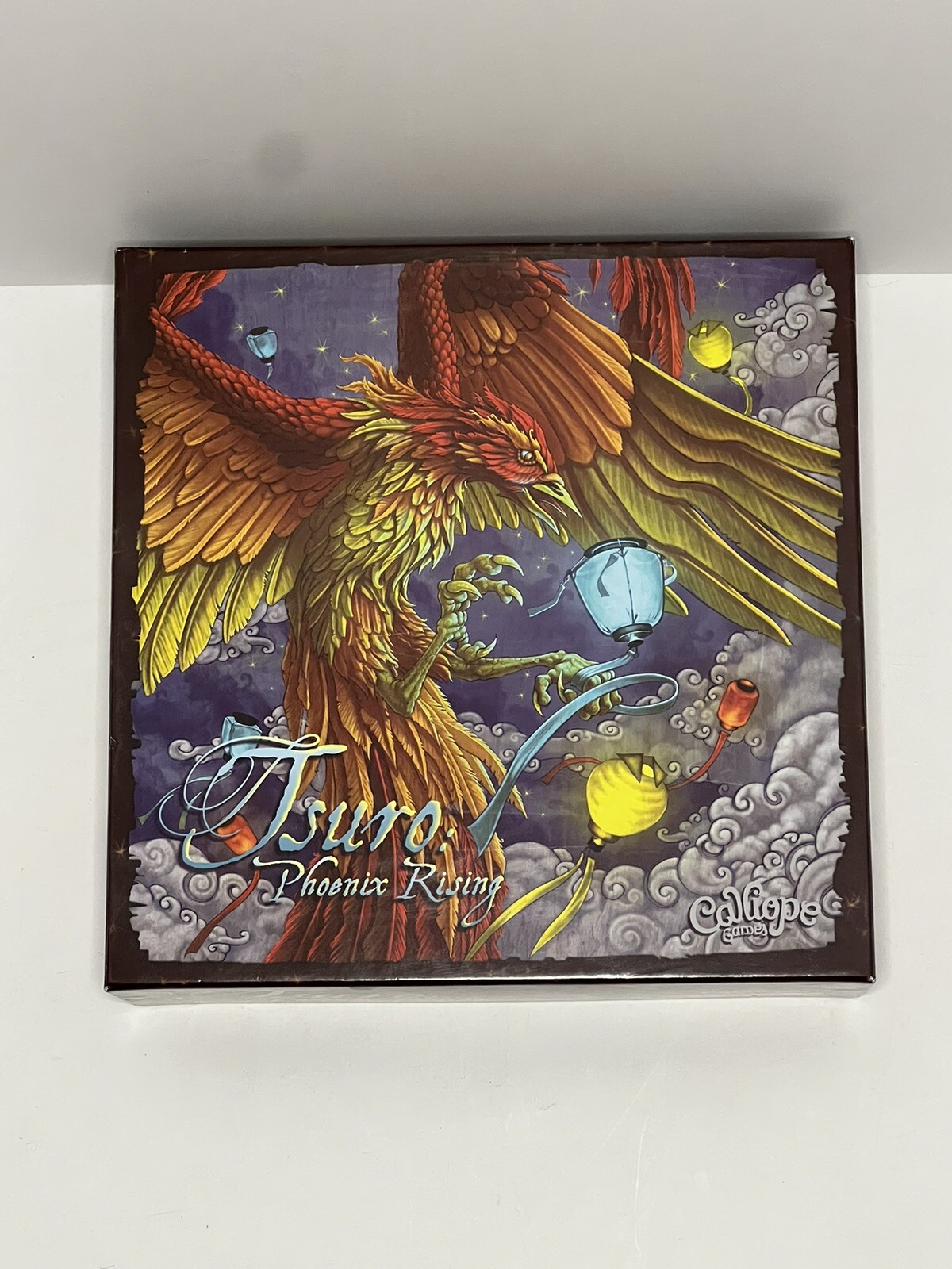 Tsuro: Phoenix Rising Board Game Calliope Games - Kickstarter Version ...