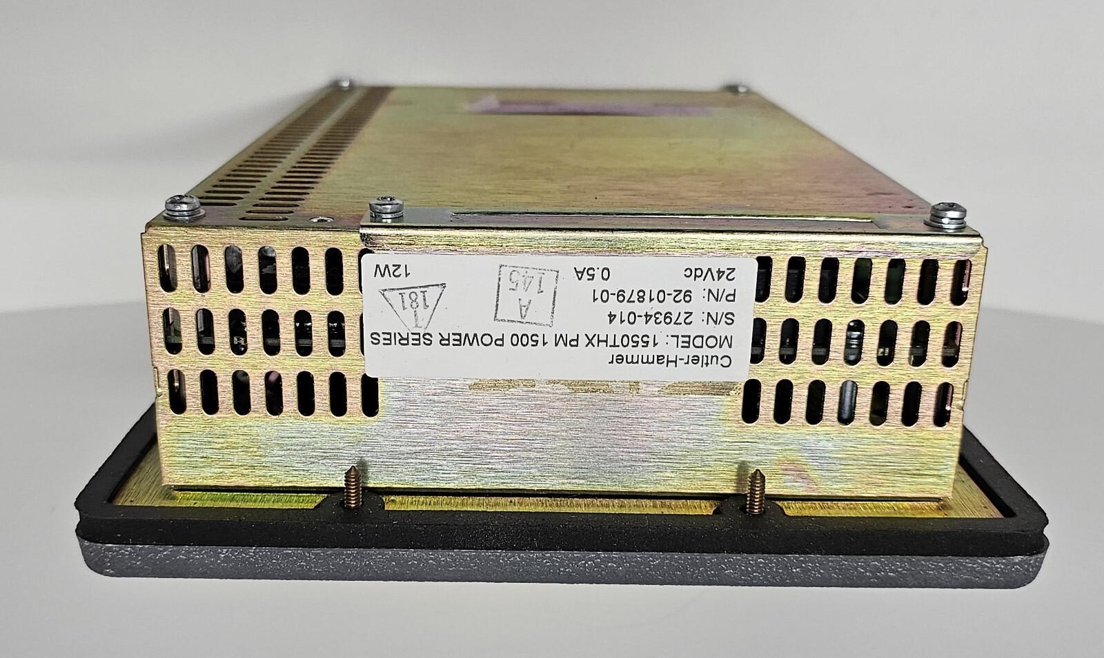 Cutler-Hammer PanelMate 1550 THX PM 1500 Power Series 92-01879-01 ...