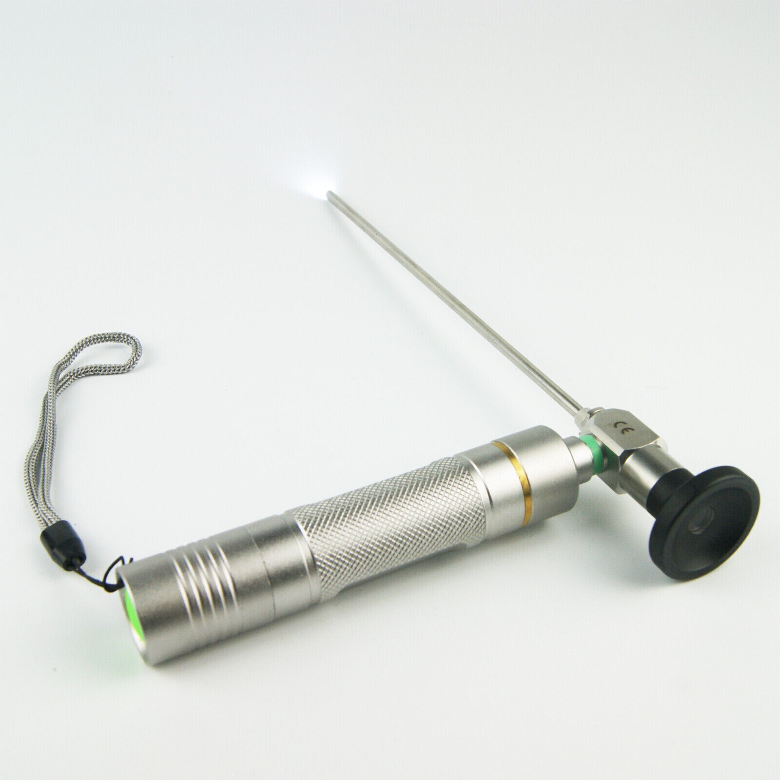 1x Handheld Portable Rigid ENT Endoscope Cold LED Light Source Olympus ...