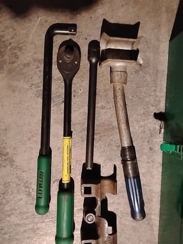 Greenlee 796 Ratchet Cable Bender Works Fine #1 | eBay