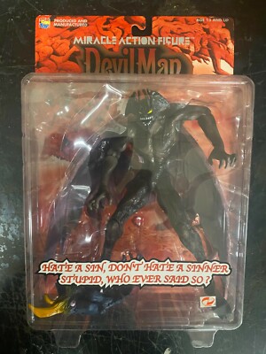 MediCom Go Nagai's DEVILMAN The ORIGINAL Miracle Action Figure Black | eBay