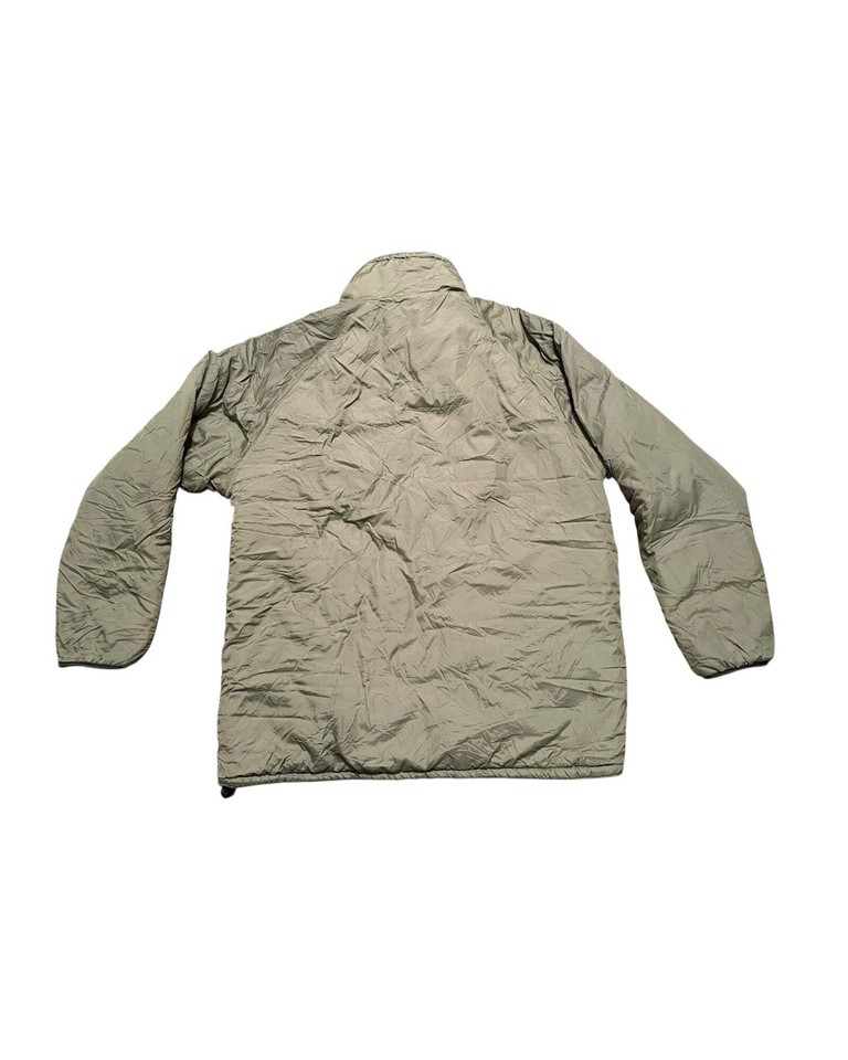 New Army softie jacket softy reversible sand olive thermal buffalo ...