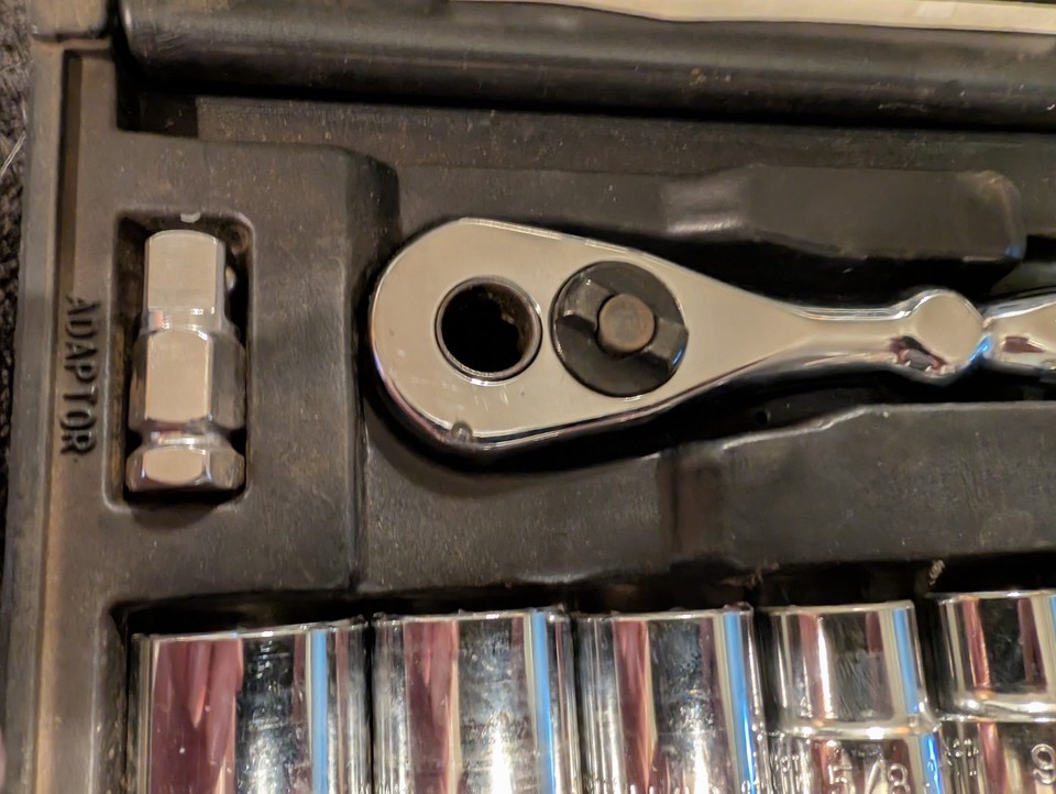 Lot Of Three Vintage Socket Sets. Thorsen, Sparta, O-Ratchet. | eBay