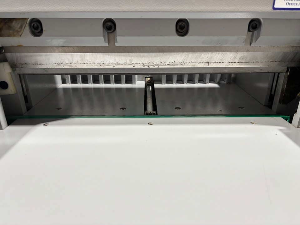 Duplo Docucutter 486p 19” Electric Programmable Paper Cutter | eBay