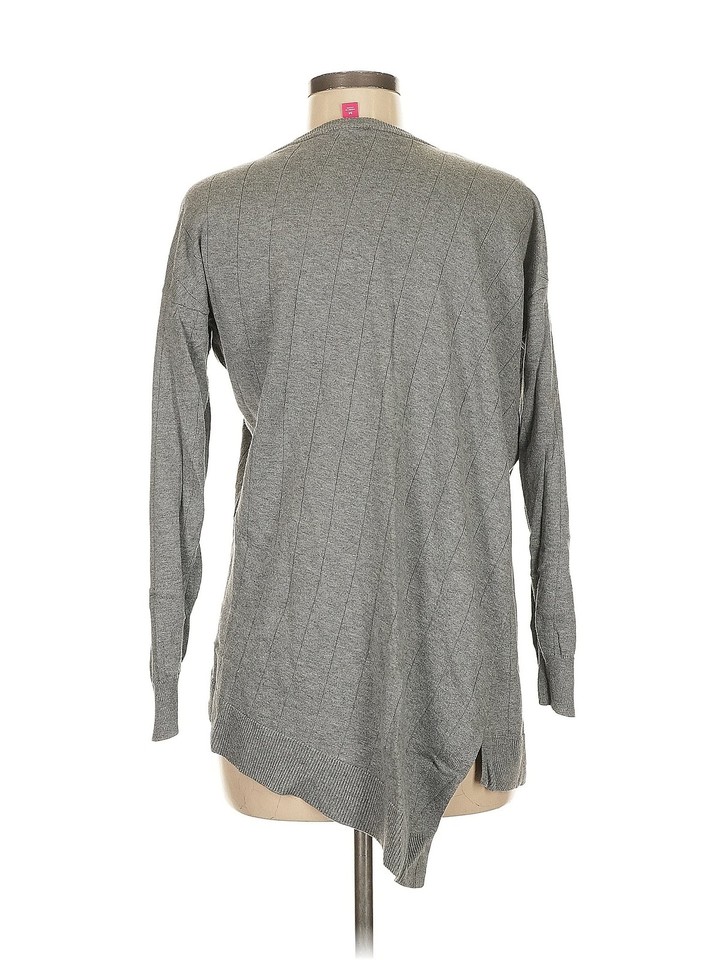 Vince Camuto Women Gray Pullover Sweater M | eBay