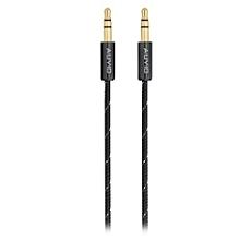 AUVIO 3-Ft. 1/8" (3.5mm) Stereo Cable (Black) (40293981921) for sale ...