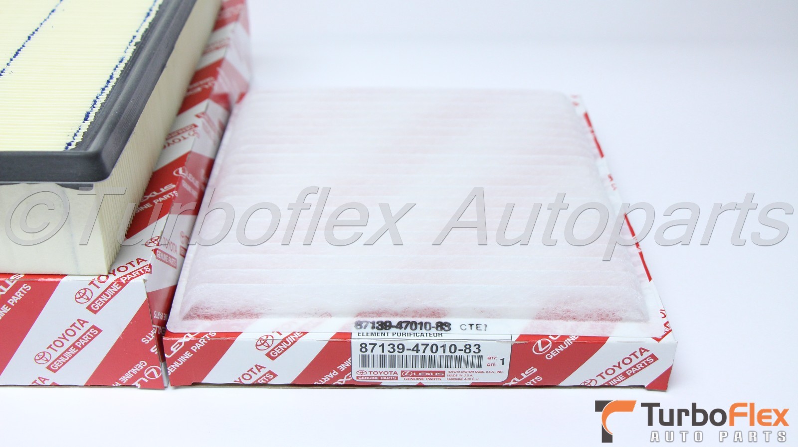 Toyota FJ Cruiser 2010-2014 V6 4.0L Genuine Air & Cabin Filter Kit ...