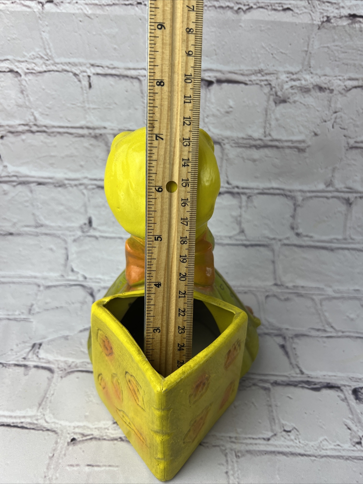 Vintage Lorrie Design Mouse Sewing Tape Measure 3" Figurine Japan And 2 ...