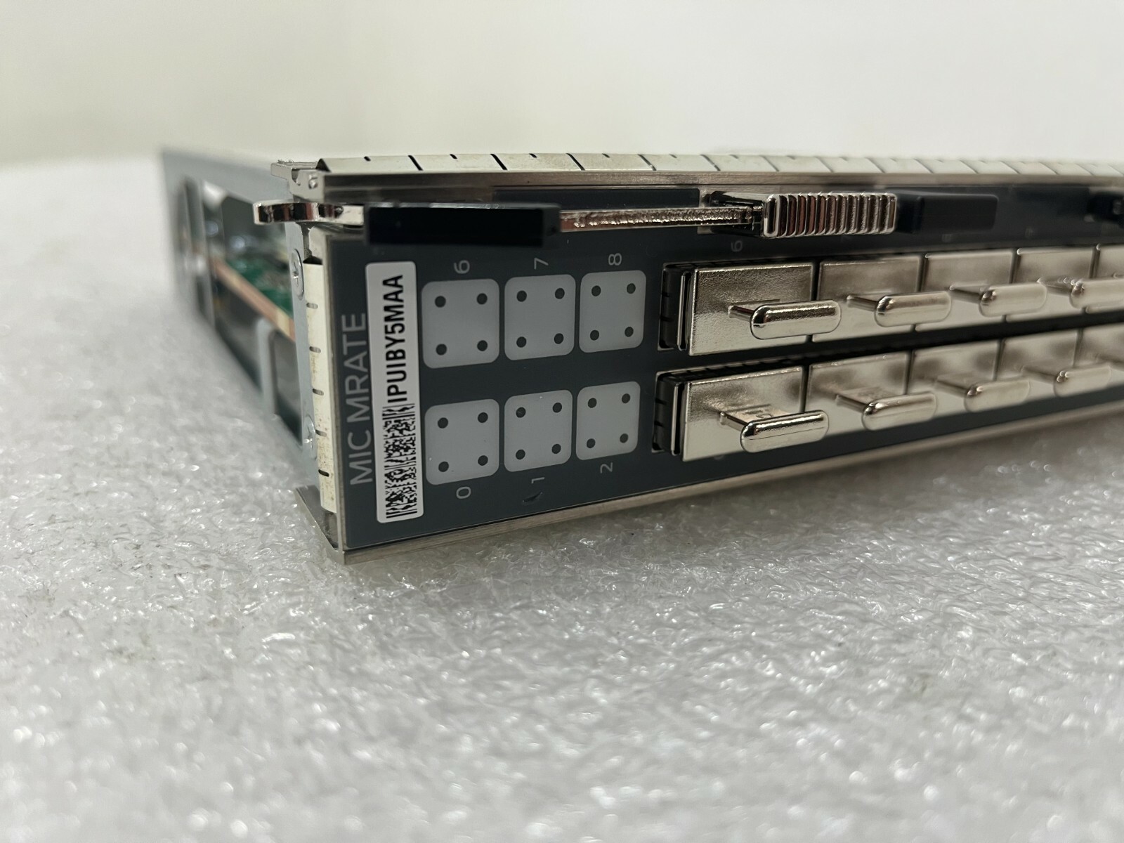 Juniper MIC-MRATE 12x QSFP+/QSFP28 multirate line card for MX Routers ...