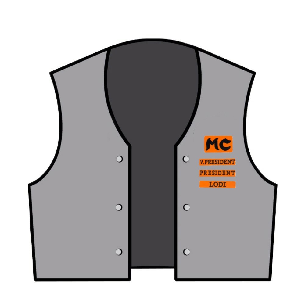 Grim Bastards Vest