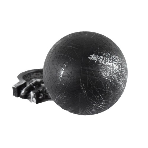 Jumbo Ball & Chain Prop w/ Ankle Wrist Cuff Halloween Bachelor Wedding ...