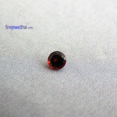Garnet-Gemstone-Birth stone-Loose stone-G-Gm2-Rd | eBay