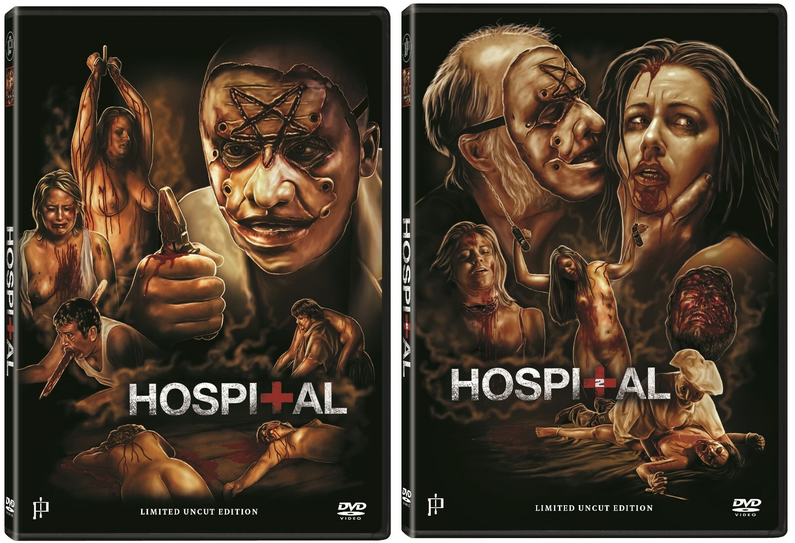 Hospital 1+2 - Limited Uncut Edition (2 DVDs) NEU/OVP | eBay