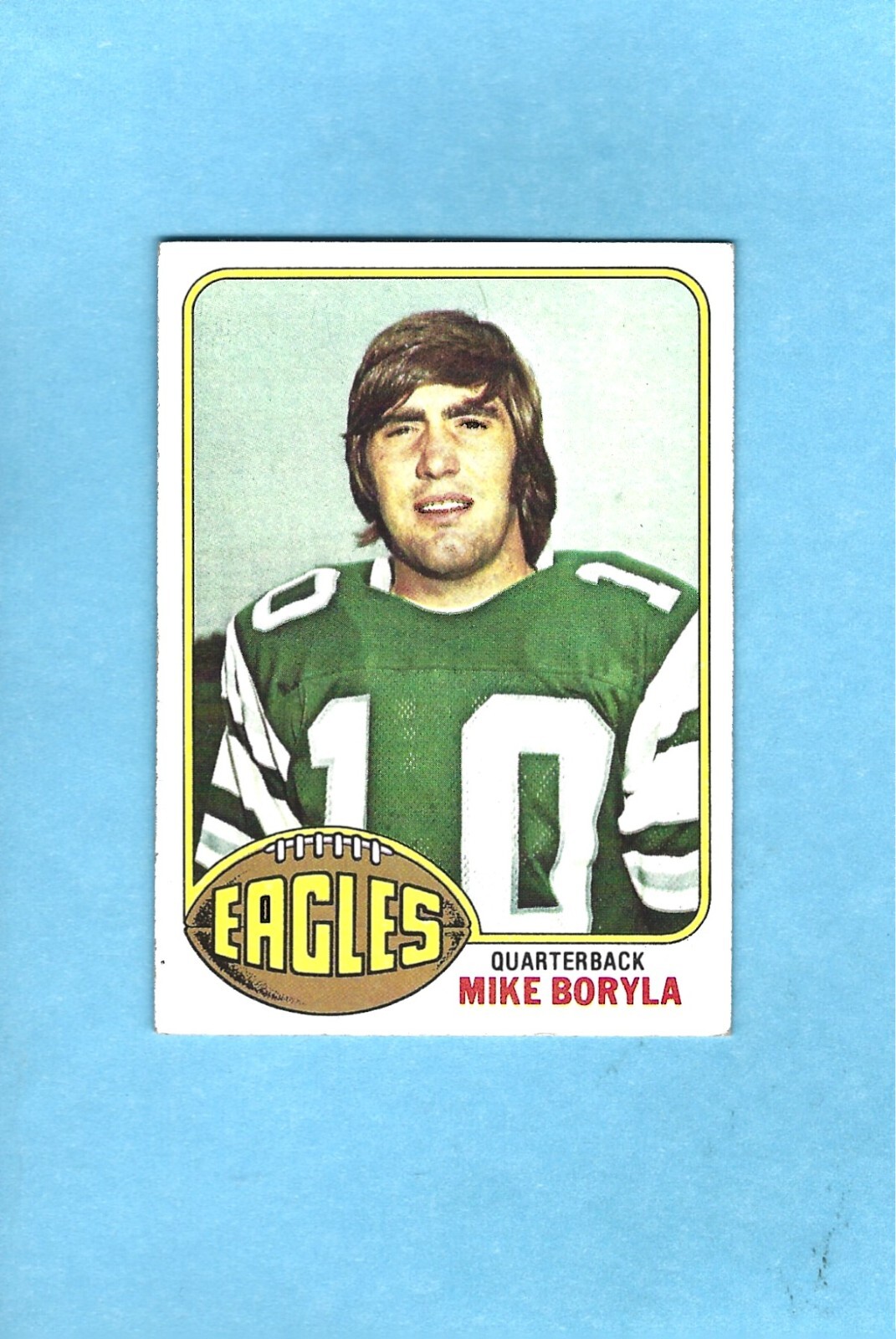 1976 Topps #321 Mike Boryla Near Mint Eagles EX | eBay