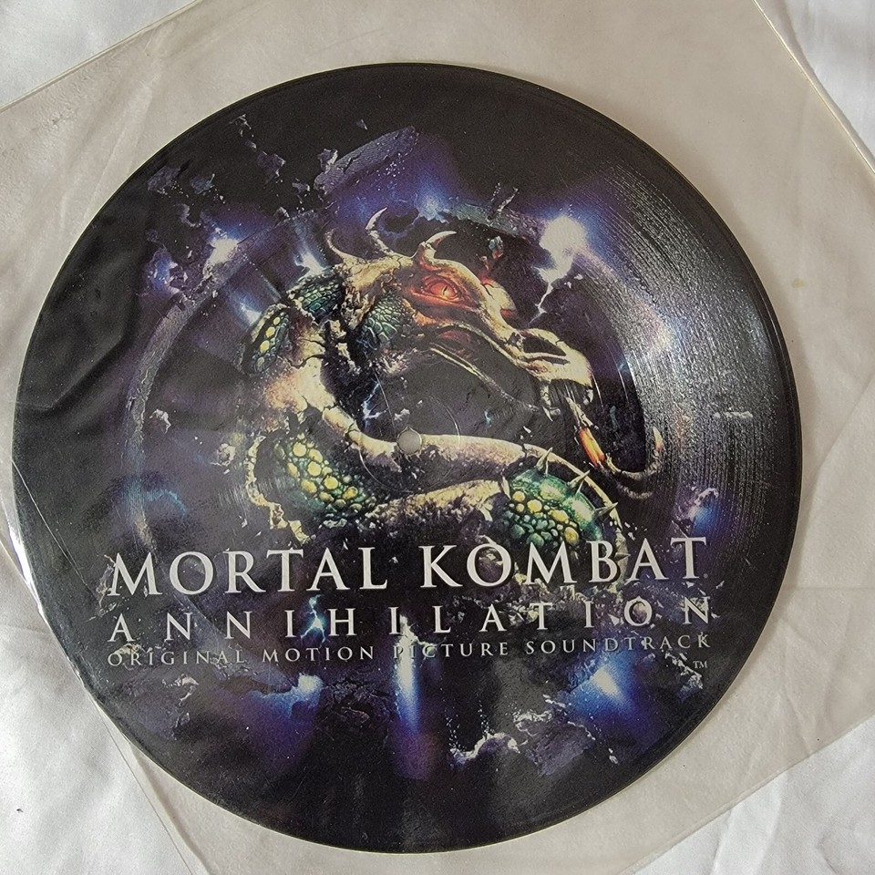 Mortal Kombat Annihilation Soundtrack Vinyl Record Limited Edition Club ...