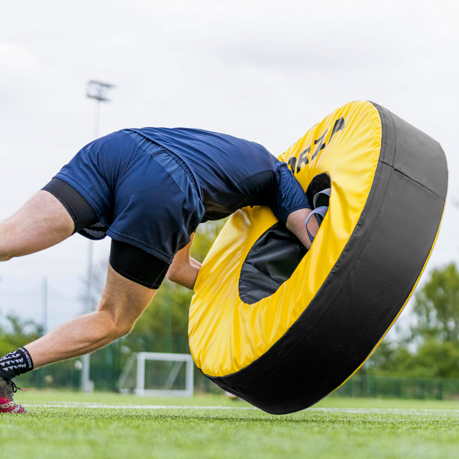 FORZA Rugby Tackle Ring Tube [3 Sizes] | THICK PADDING - Pro Training ...