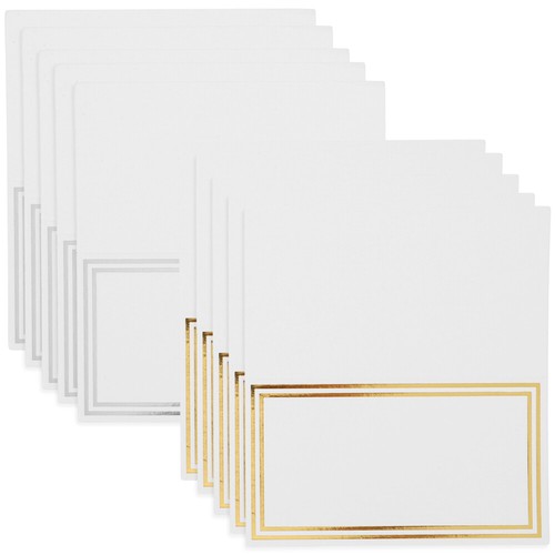 100 Pcs Table Card Banquet Reserved Signs for Wedding Place Setting ...