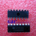 10PCS IC CD4052 4052 DIP16 GOODQUALITY DATE CODE:12+ | eBay