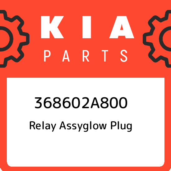 368602A800 Kia Relay assyglow plug 368602A800, New Genuine OEM Part | eBay