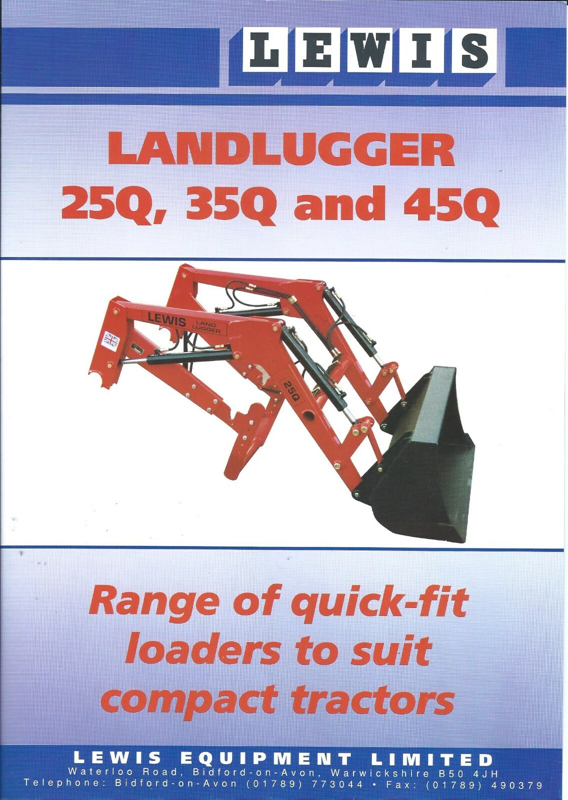 Equipment Brochure - Lewis - Landlugger - Loaders for Tractors - 2 ...