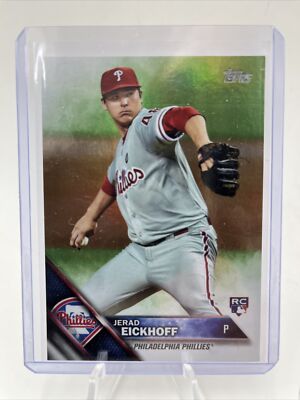 2016-Topps 65th Anniversary Jerad Eickhoff Rc | eBay