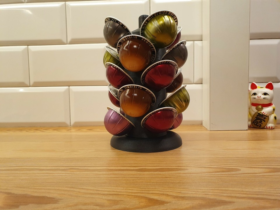 Nespresso Vertuo line pod tower/ Nespresso capsule holder/ vertuoline ...