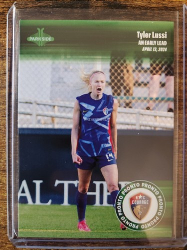2024 Parkside Nwsl Pronto - #24 Tyler Lussi /420 for sale online | eBay