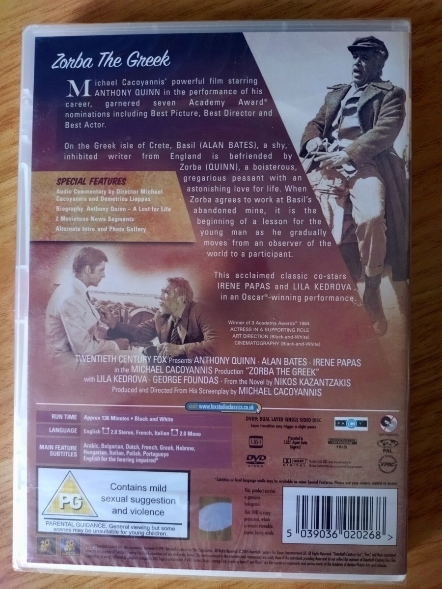 Zorba Movie Quotes Zorba The Greek (1964)
