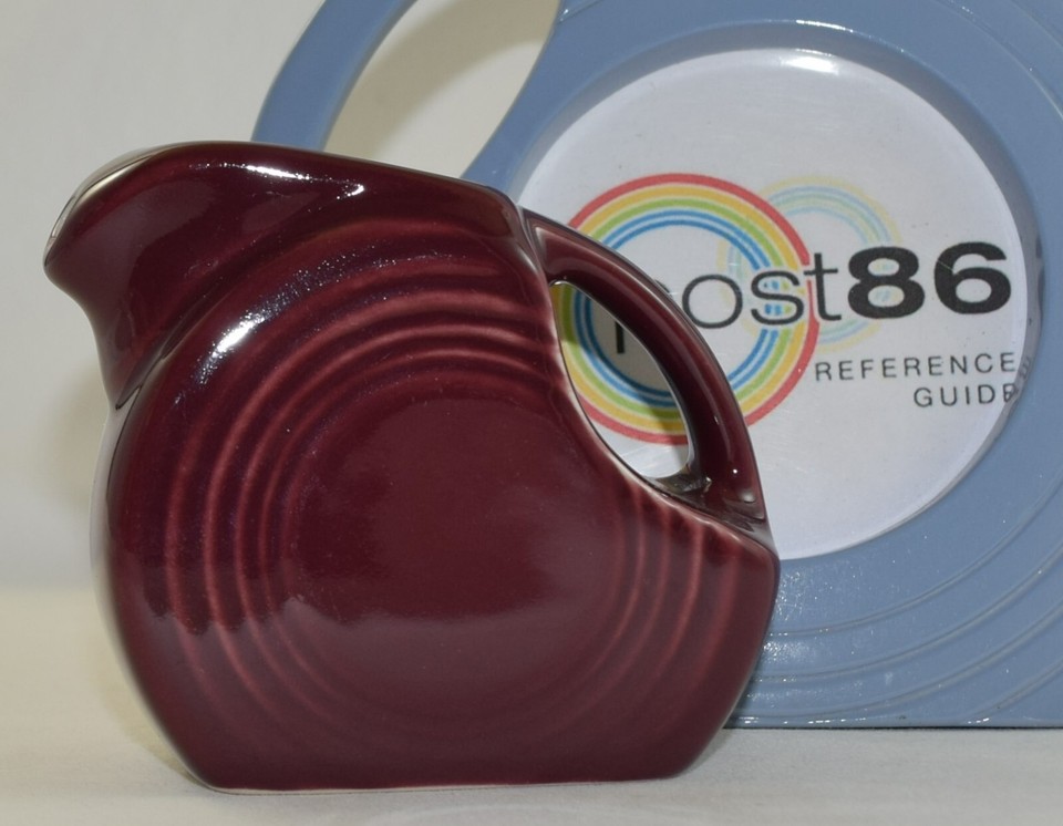 Fiesta Mini Disc Pitchers - Choice of Discontinued & Current Colors ...