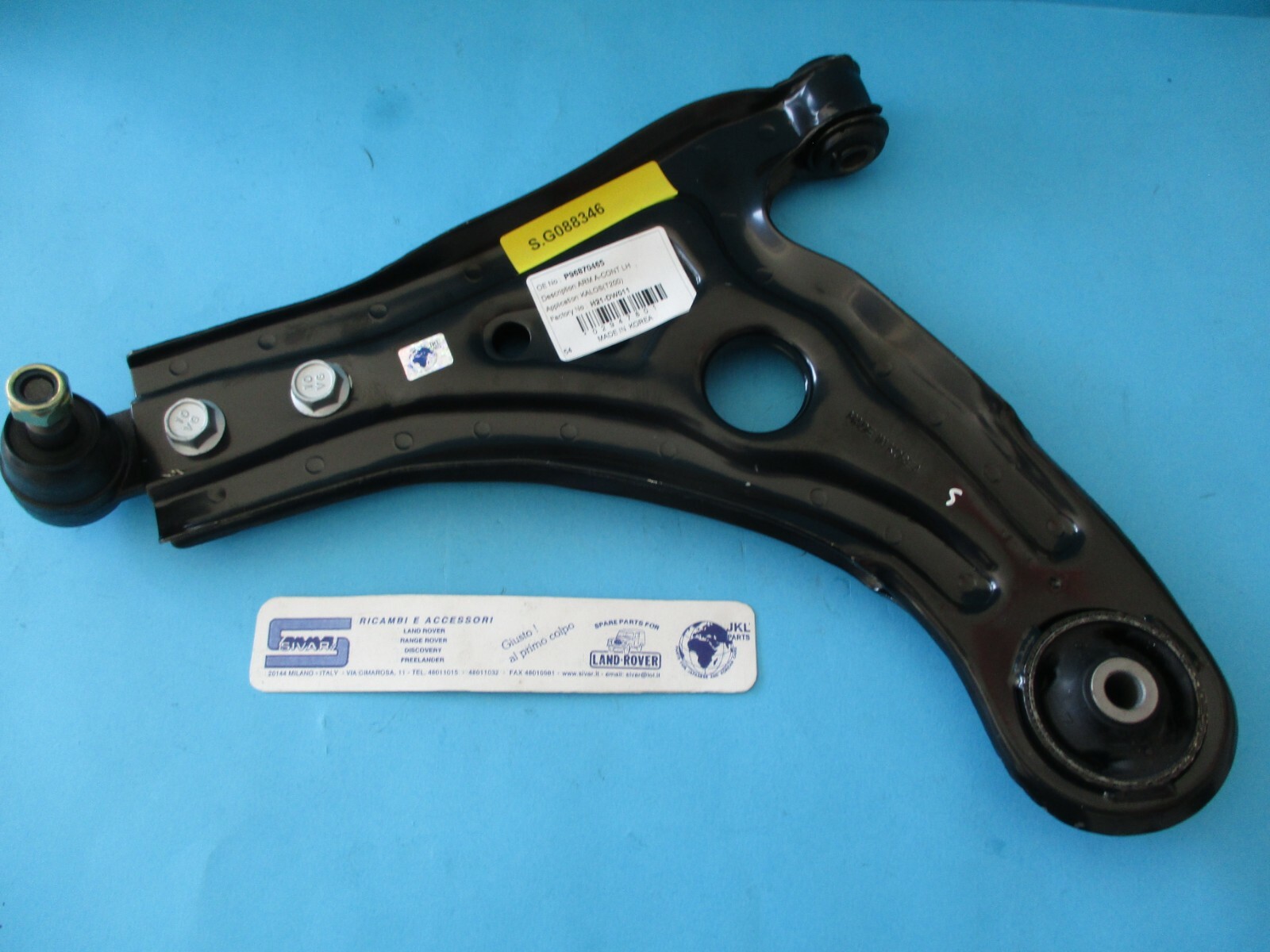 96870466 Querlenker vorne rechte Seite Chevrolet KALOS 1.2 53kw 5p B ...