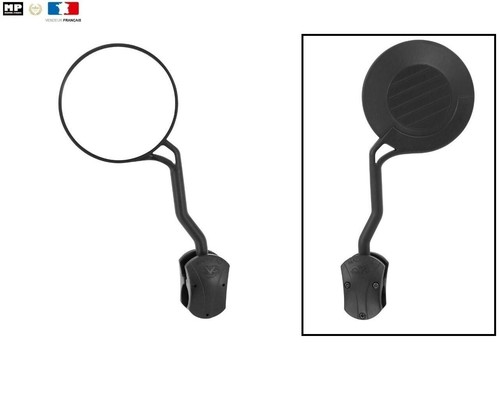 1 Rétroviseur Rétro Universel Réversible Repliable Rabattable Moto ...