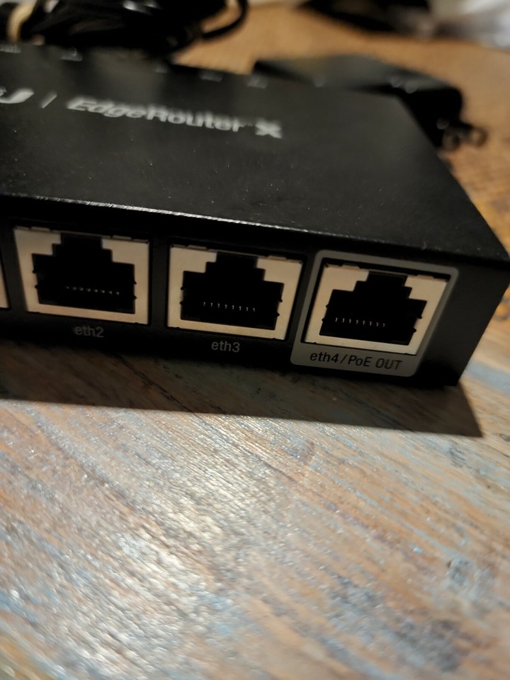 Ubiquiti Unifi Networks EdgeRouter X 5-Port Gigabit Wired Router Edge ...