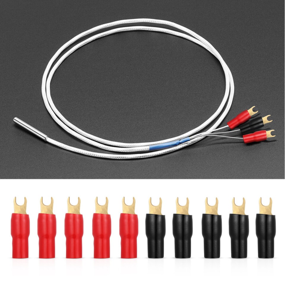 Audio Terminal Block Spade Fork Connector Electrical Cable Connectors ...