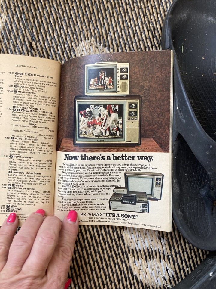 Rare December 2, 1977 TV Guide | eBay