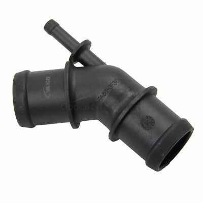 One New VAICO Radiator Coolant Hose Adapter V108193 1J0121087B for ...