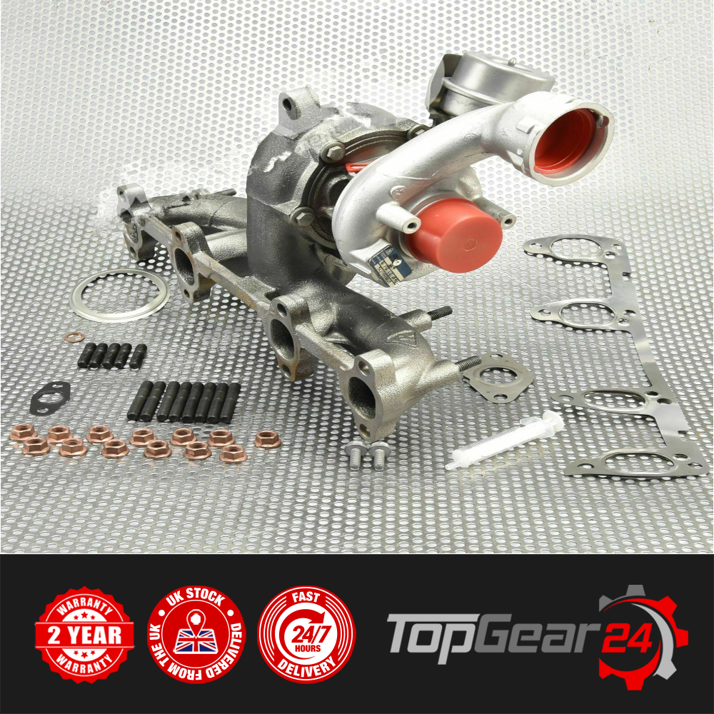 Turbocharger 54399700020 Volkswagen T5 Transporter 1.9 TDI 105 BHP ...