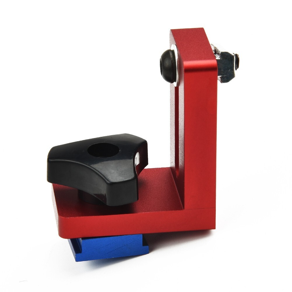 Hot New Miter Track Retainer Saw Sliding 30&45 Stop Alloy Stopper Fence ...