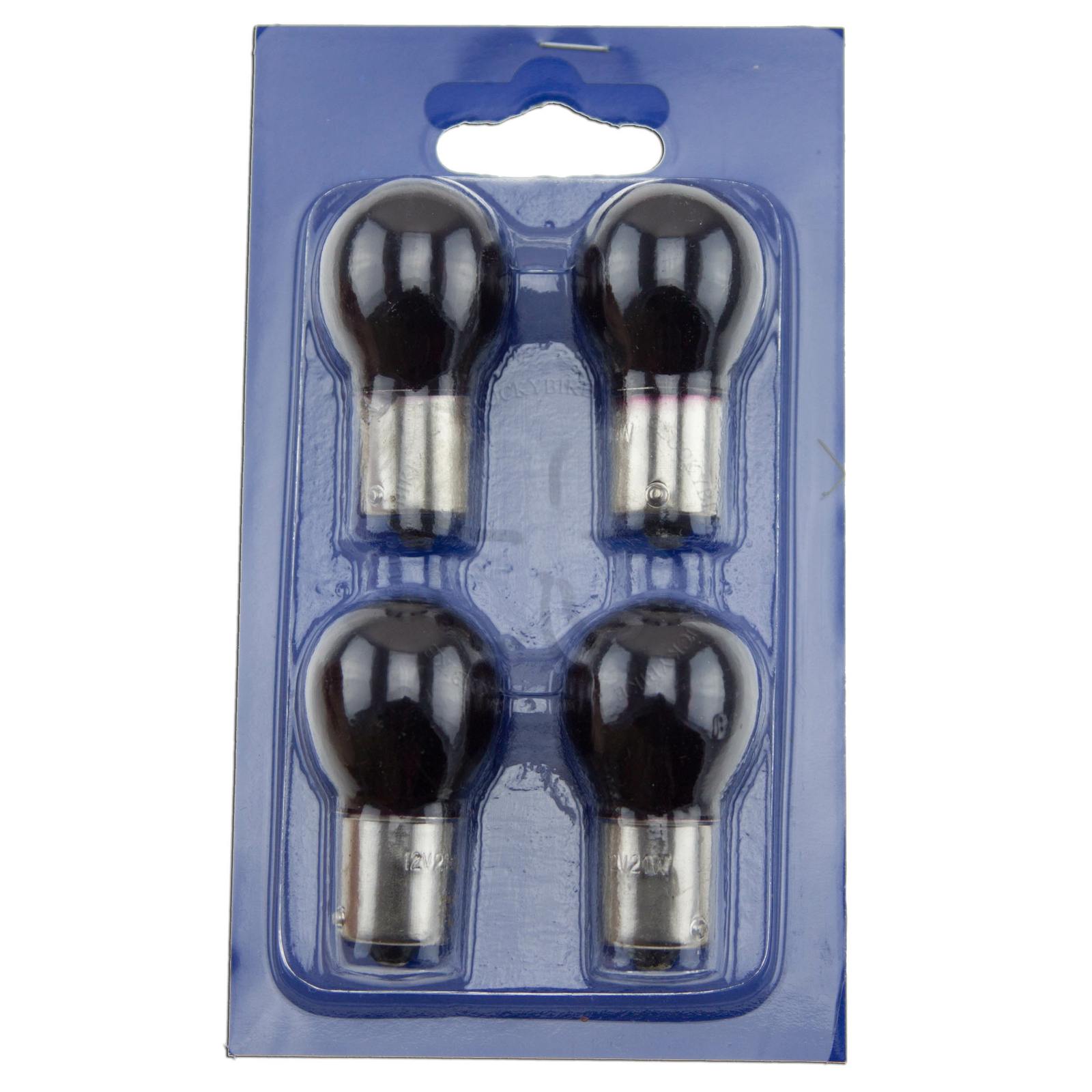 4x Light Bulb Red Turn Signal Blinker Single Filament Lamp 1156 BA15S ...