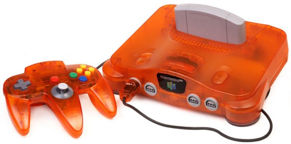 Nintendo 64 Orange Spielekonsole (PAL) for sale online | eBay