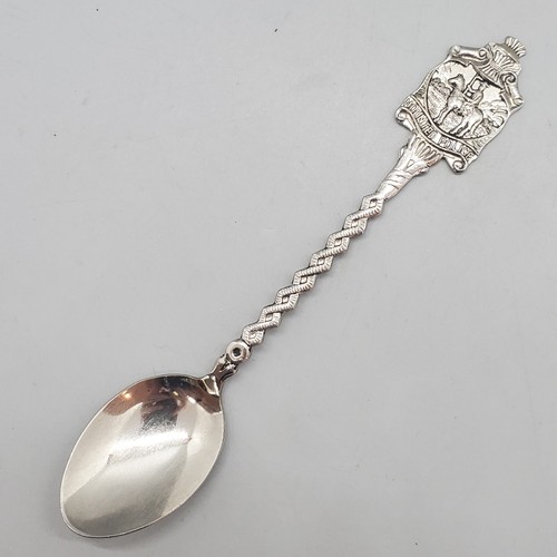 Royal Canadian Mounted Police RCMP Souvenir Spoon Silver Tone 4.75 ...